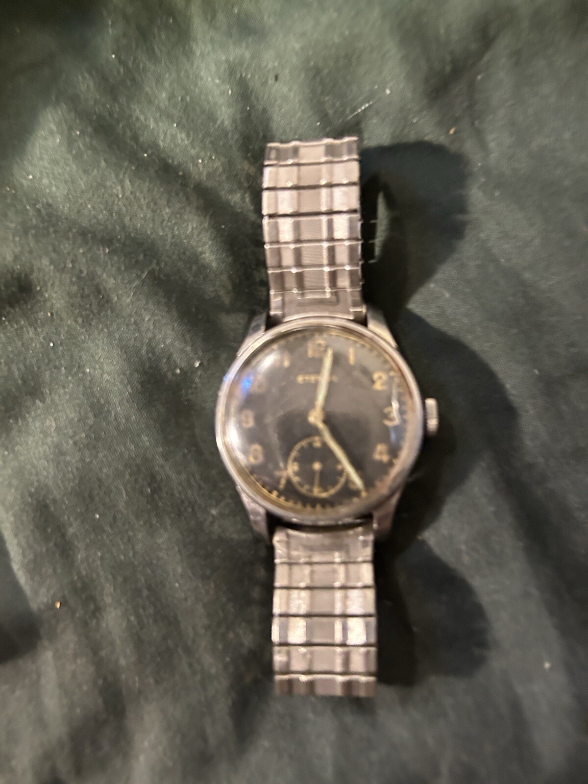 WW2 German Luftwaffe Fighter Pilot Wrist Watch With O… - Gem