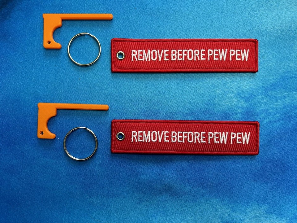 Empty Chamber Flags - 2 PACK - Safe, Clear Gun Indicator for Pistol and ...