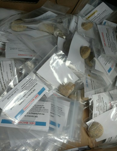 Mini Premium Red Line 1000 Ziplock Reclosable Bags Clear 2mil Poly 3 X ...