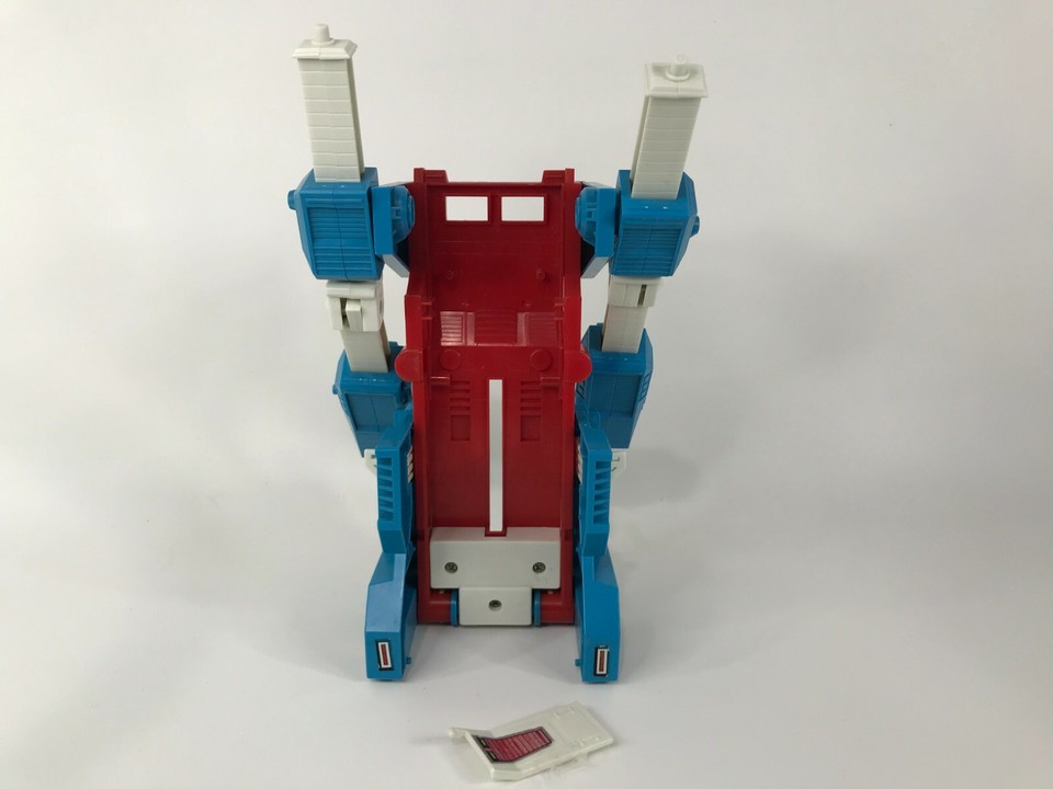 Vintage Transformers G1 Ultra Magnus Trailer Body - Broken | eBay
