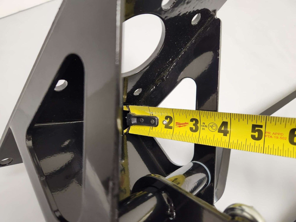 Universal Reverse 90 Degree Under Dash Brake and Clutch Pedal Bracket ...