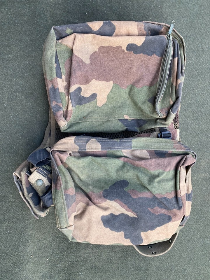 Original French Army Foreign Legion CCE Camouflage Webbing Combat ...