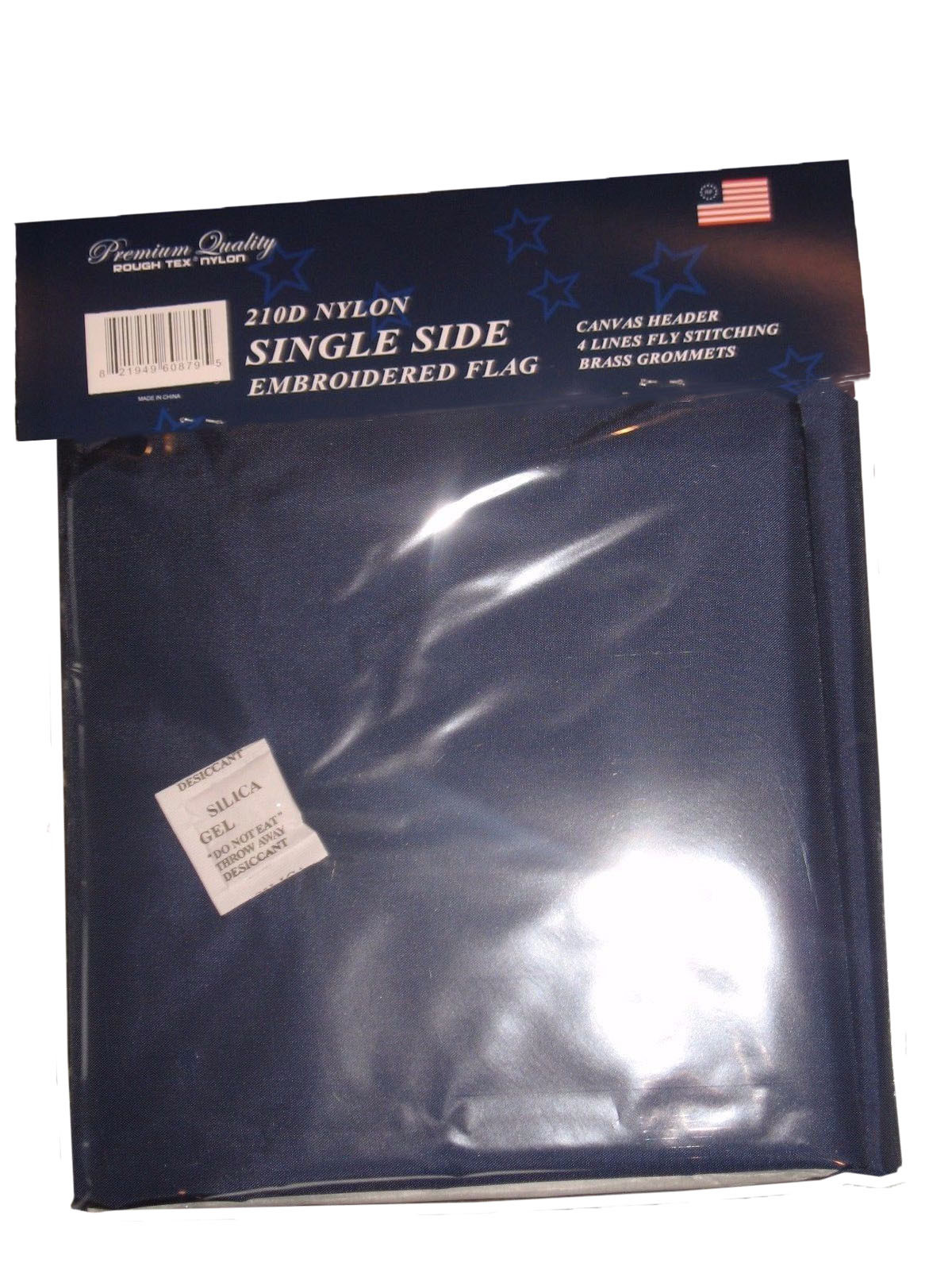 3x5 Embroidered Bonnie Blue Star 200D Sewn Nylon Flag 3'x5' 2 Clips | eBay