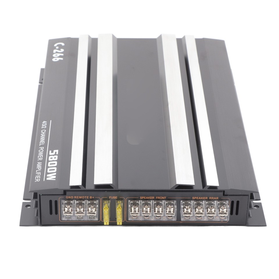 High Power Car Amplifier 0W Hi Fi Portabledio For Car Modification ...