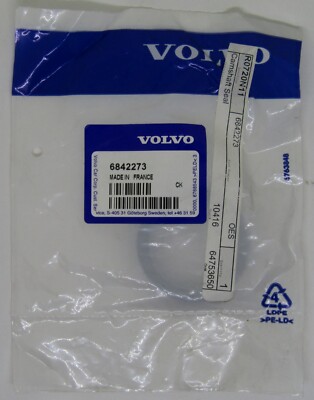 New Genuine Volvo OEM Engine Crankshaft Seal Part No. 6842273 | eBay