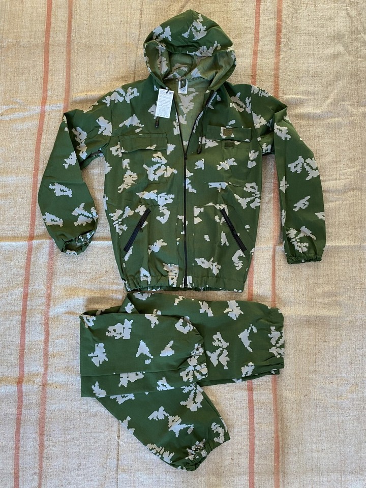 Russian Army KLMK Sniper camo coverall Berezka Light Tactical VDV suit ...