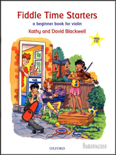 Fiddle Time Starters (Book/CD) - Same Day P+P | eBay UK
