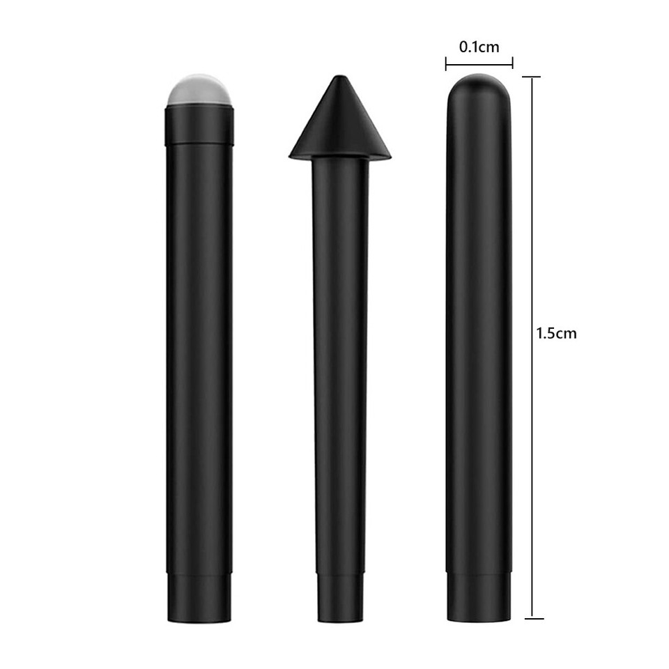 3x Stylus Pen Tips HB 2H H Refill Pencil Nibs Replacement Kit for ...