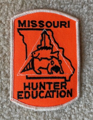 Missouri Hunter Education 4" X 3" patch - NEW! | eBay