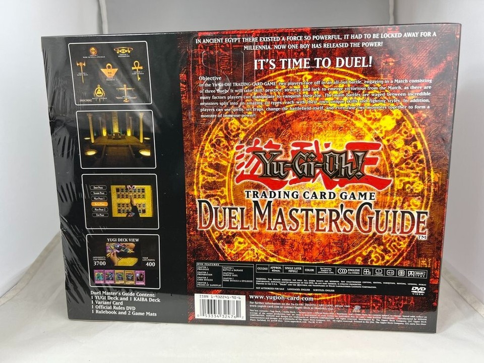 Yugioh Duel Masters Guide Yugi & Kaiba Deck Mint Factory Sealed | eBay