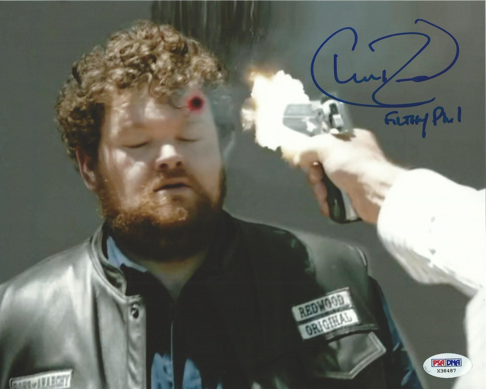 Christopher Douglas Reed Signed Sons of Anarchy 8x10 Photo PSA/DNA COA ...