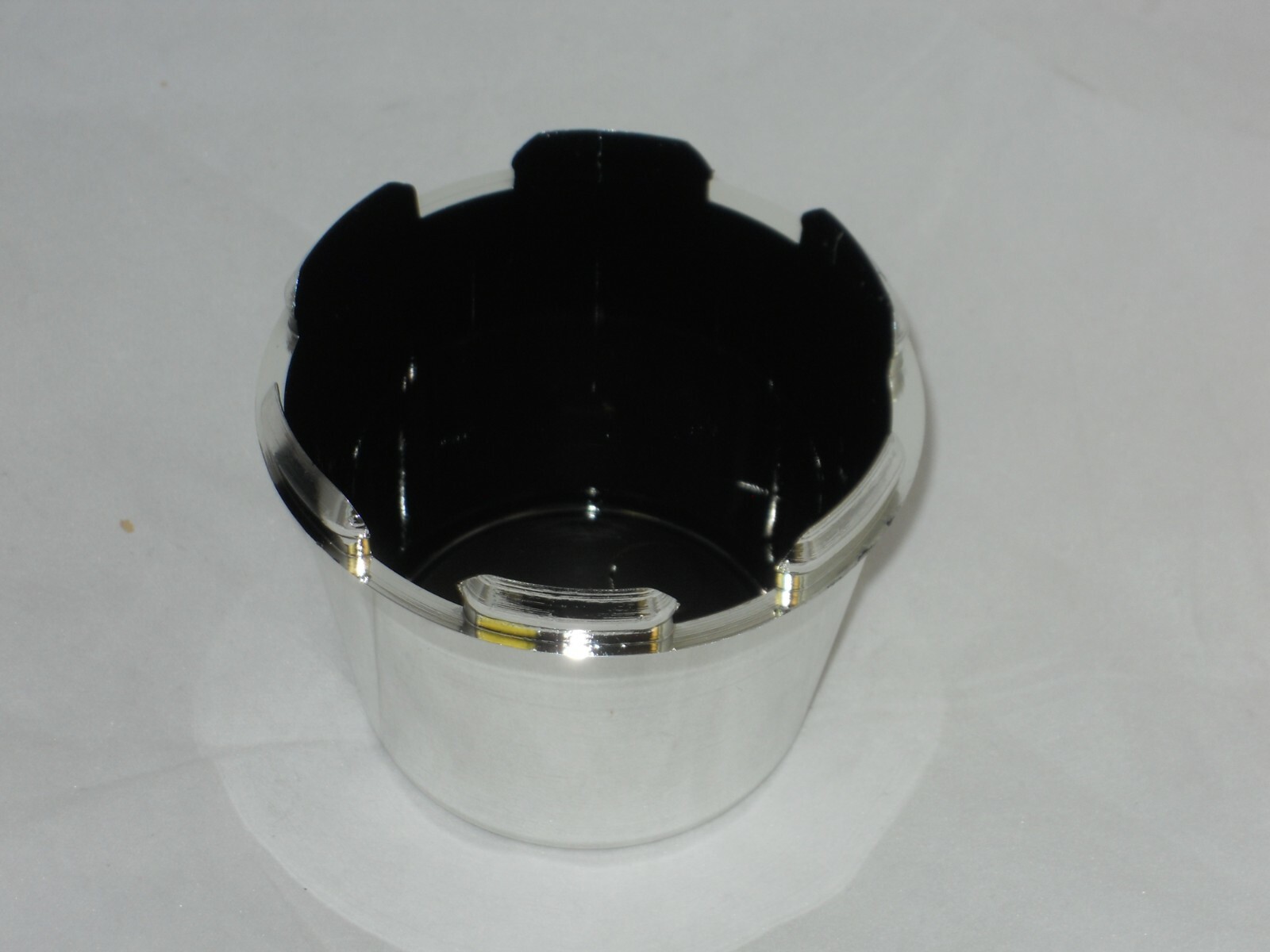 4 CAP DEAL CONE STYLE FITS 3.174" DIAMETER BORE WHEEL RIM SNAP IN ...