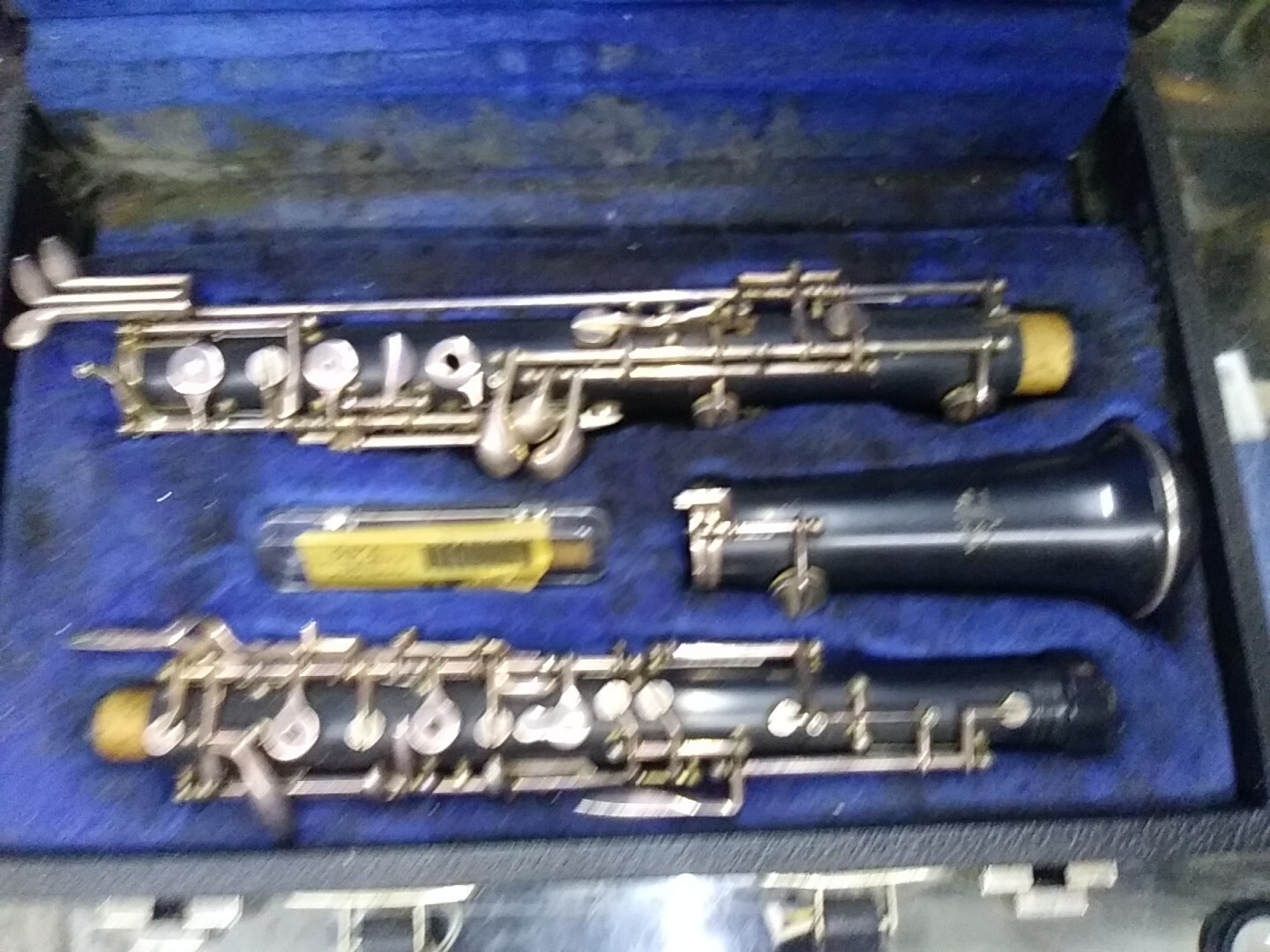 Fox Renard Artist Model 330 Intermediate Oboe SN 12595 EXCELLENT | eBay