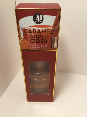 Caramel Apple Cider Scented Reed Diffuser 5.07 oz. A&I Brand. | eBay