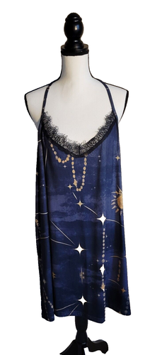 Jenize Navy Cami Lingerie 1X Plus Size | eBay