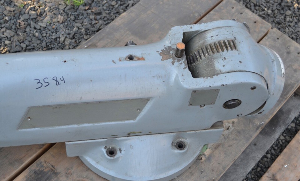 Bridgeport milling machine Ram & Turret USED In good shape | eBay