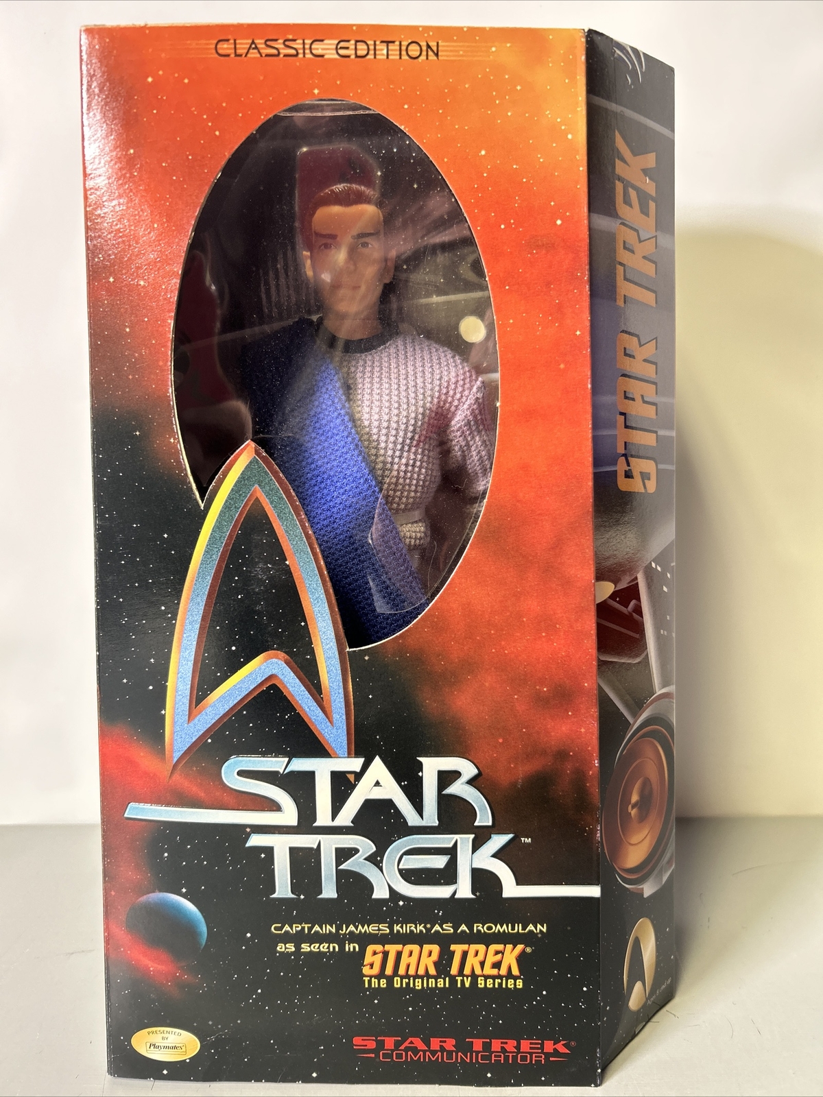 STAR TREK CLASSIC EDITION CAPTAIN JAMES KIRK AS A ROMULAN 12" ACTION ...