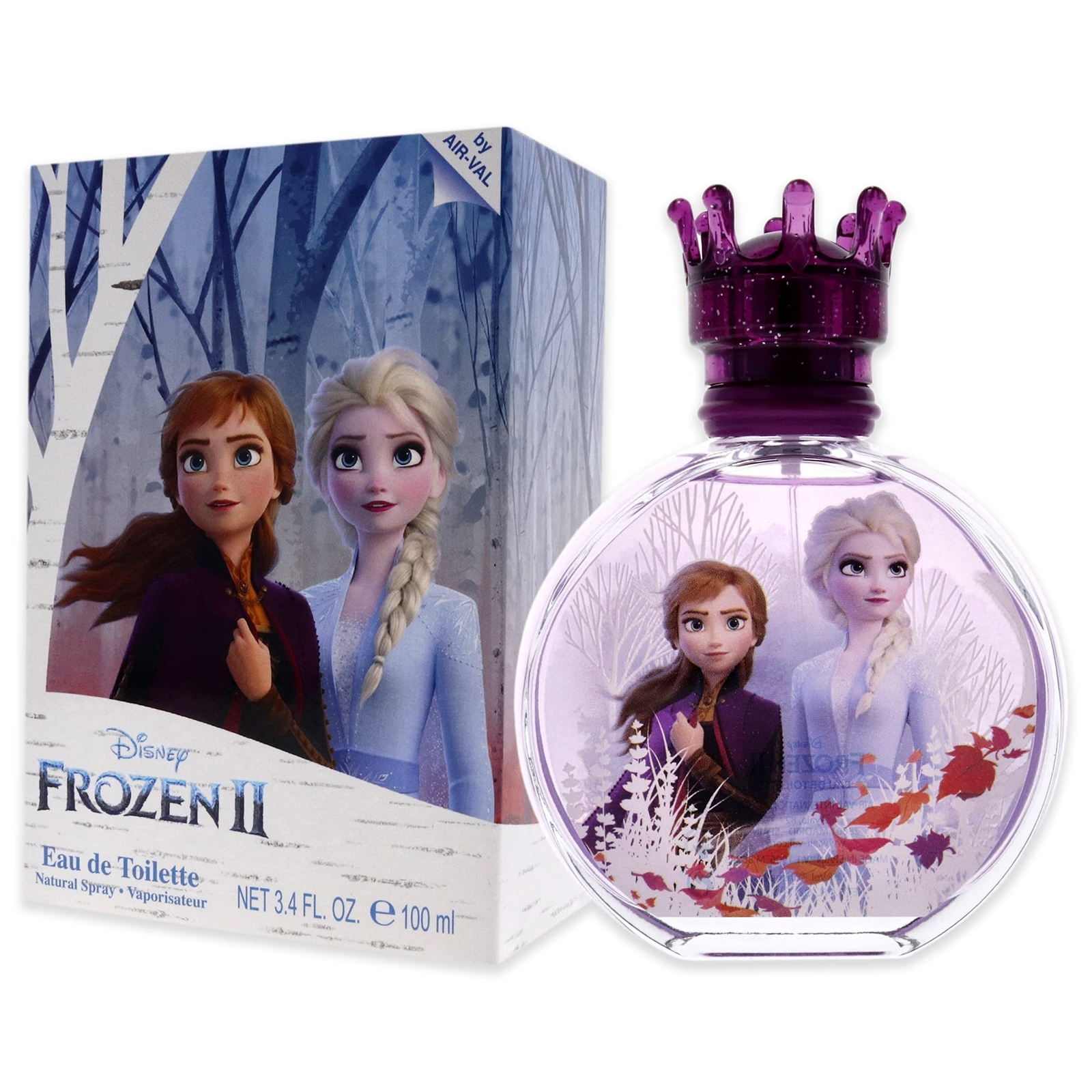 Frozen II by Disney Eau de Toilette Spray for Girls 3.4 oz / 100 ml New ...