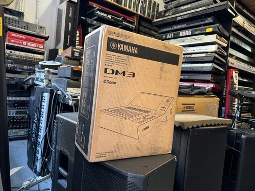 Yamaha DM3-D 22-channel Digital Mixer with Dante Console New ARMENS | eBay