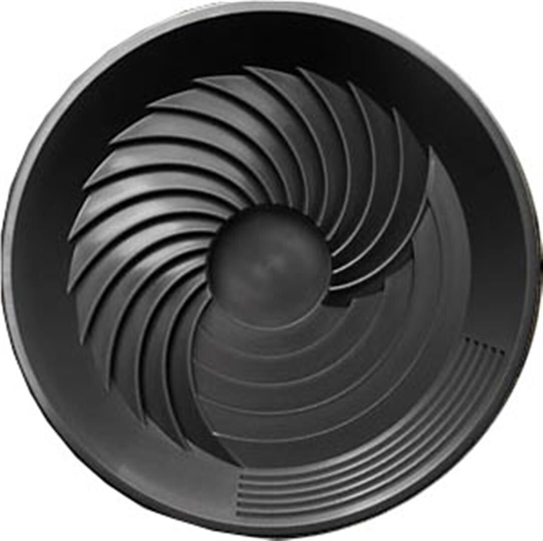 Turbo Pan Black 16' Plastic Gold Pan Sluice | Grelly USA