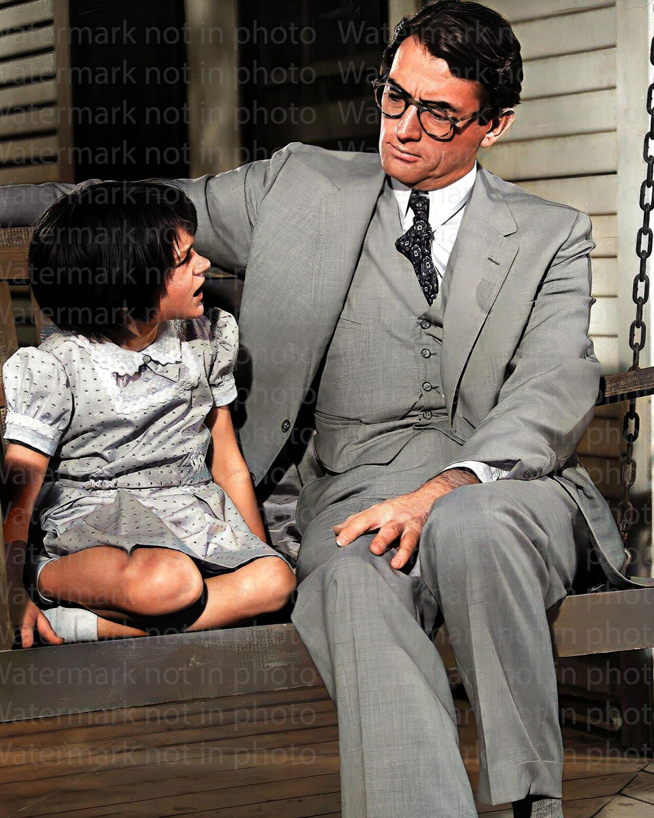 To Kill A Mockingbird Scout In Color