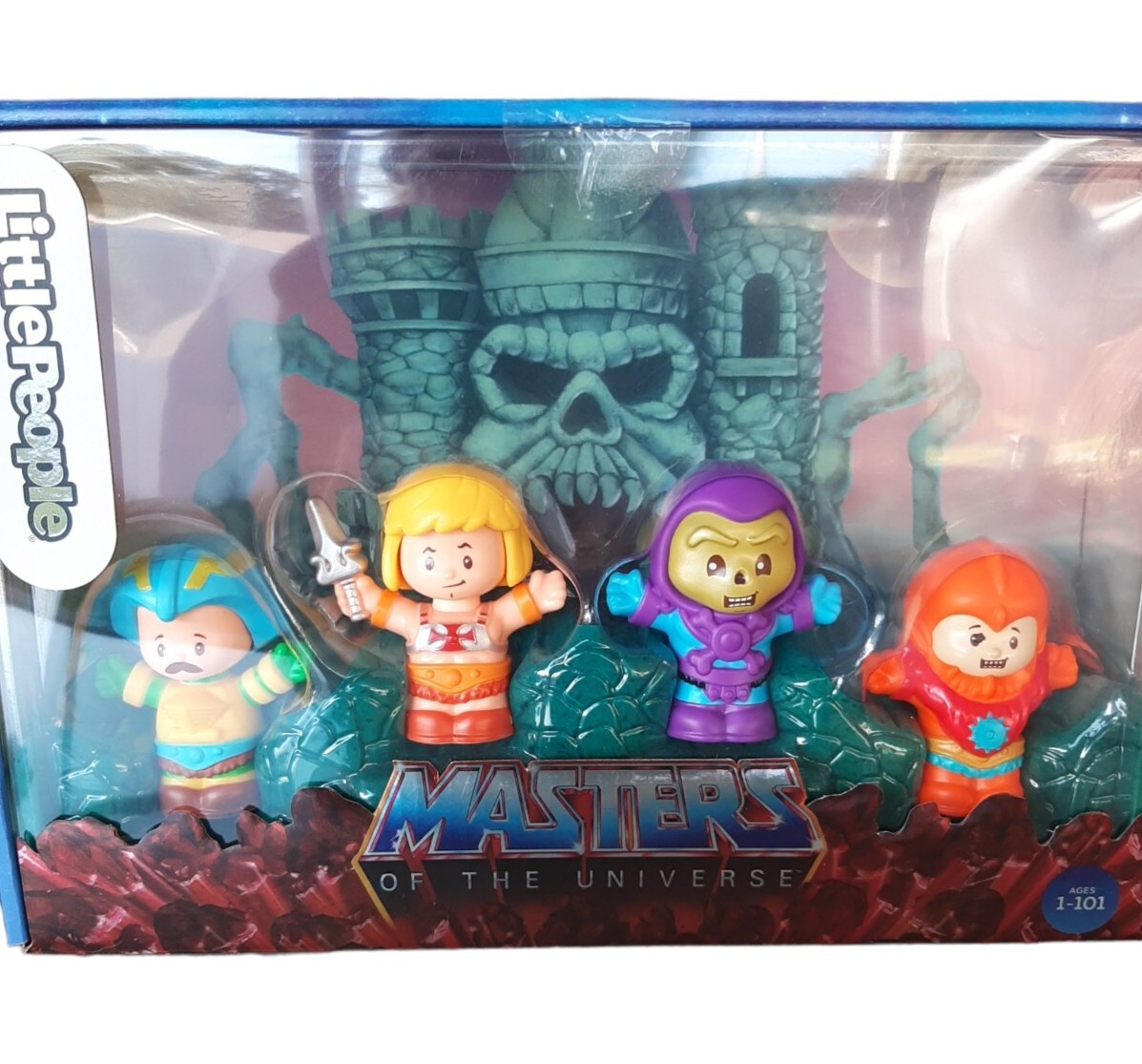 Fisher-Price Little People Collector Masters of the Universe MOTU ...