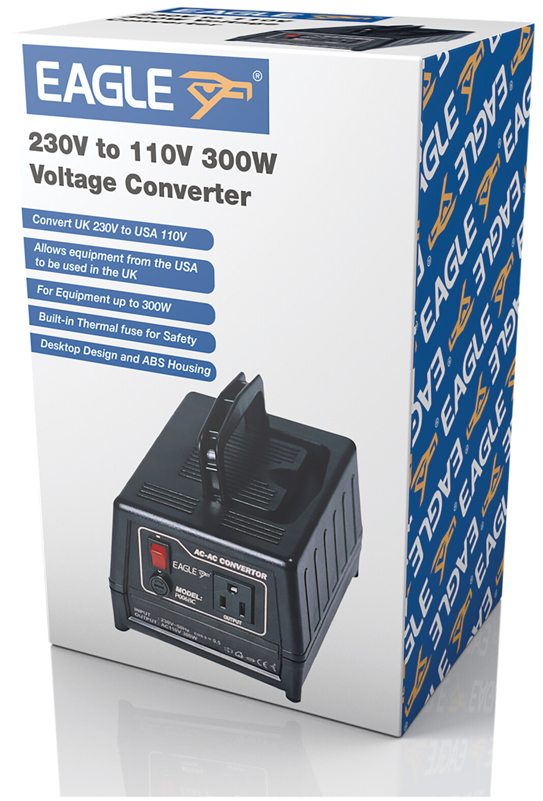 Eagle P006BC 300W Voltage Converter for sale online | eBay UK