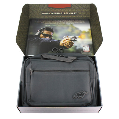 Kimber OEM 1911 Bag and Box Dark Grey Carrying Case Range Bag Zipper | eBay