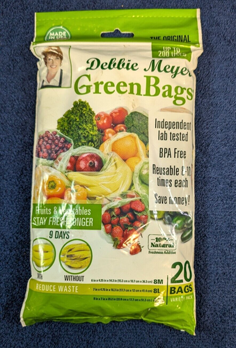 NEW Debbie Meyer Green Bags Variety pack 20 Variety Pack. | eBay