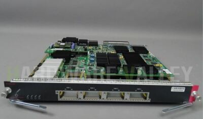 CISCO WS-X6704-10GE + WS-F6700-DFC3CXL Cat6500 4-port 10 Gigabit ...