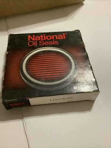 National Oil Seals Federal Mogul 100495 Oil Seal | eBay