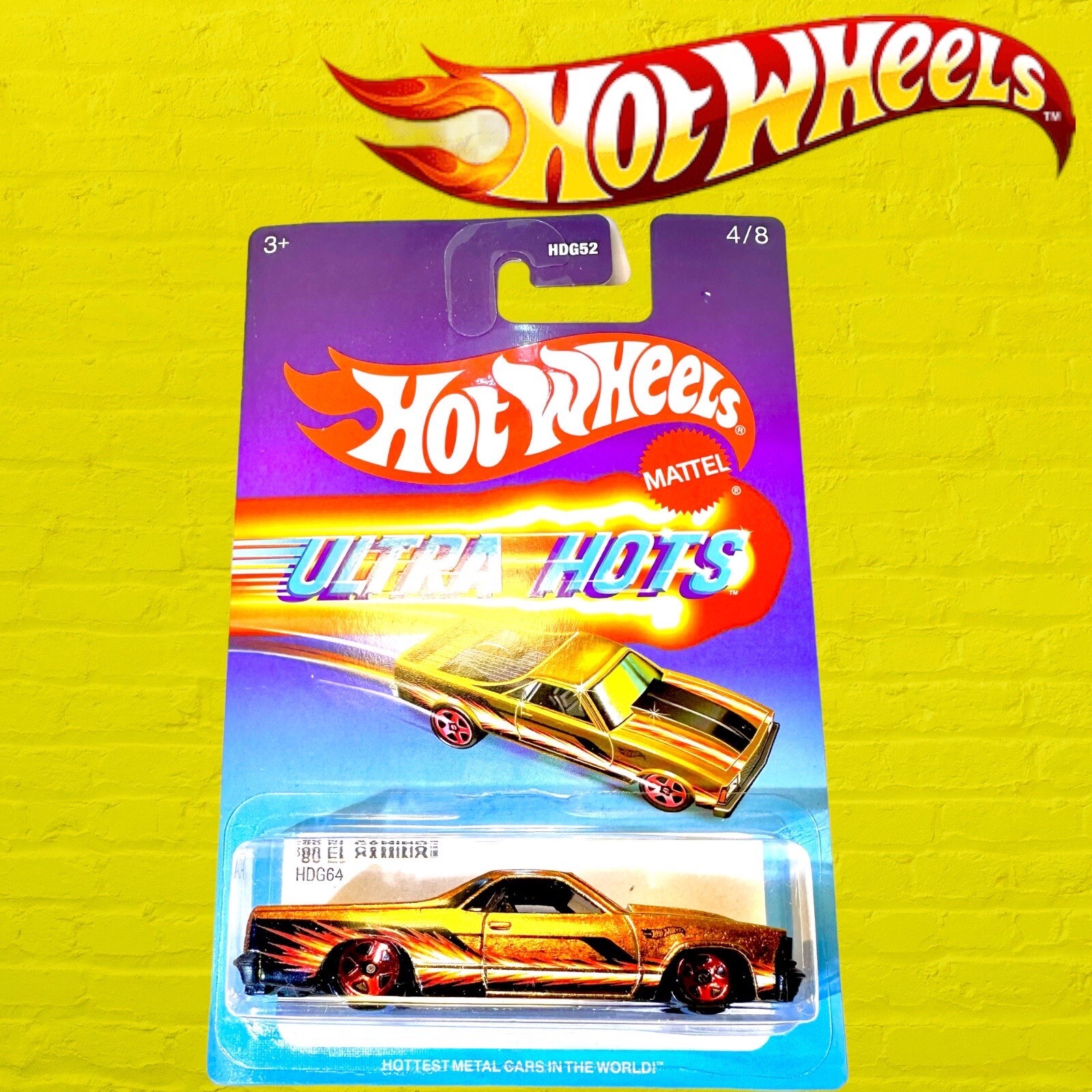 Mattel Hot Wheels Ultra Hots Diecast Toy Cars HDG52 Complete Set of 8 ...