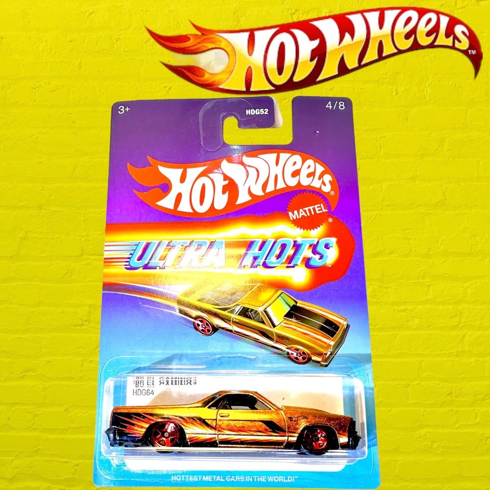 Mattel Hot Wheels Ultra Hots Diecast Toy Cars HDG52 Complete Set of 8 ...