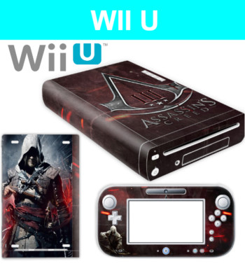 WII U Sticker Skin For Console Wrap Vinyl | eBay