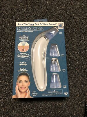 BulbHead DermaSuction Derma Suction Pore Cleaning Device With Vacuum ...
