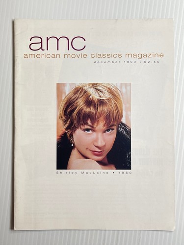 AMC Magazine December 1999 - "Shirley MacLaine" - American Movie ...