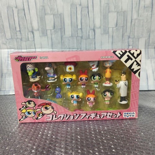 Powerpuff Girls Collection Figure Cartoon Network Figure SEGA TOYS PPG ...