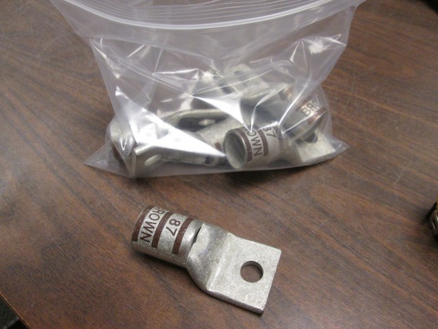T & B Crimp Lug 87 Brown 1 Hole 500 MCM Surplus for sale online | eBay