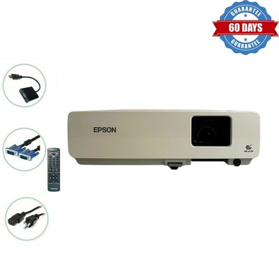 2200 lumens 3LCD Projector for School College Church Weekly Usage w ...