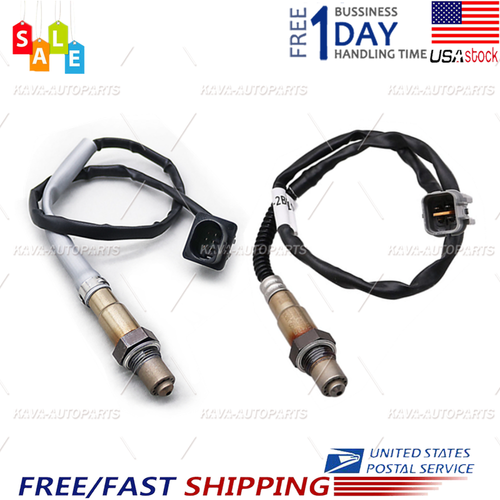 2Pcs Up+Downstream Oxygen O2 Sensor For 2012-2018 Kia Rio 1.6L 234-5055 ...
