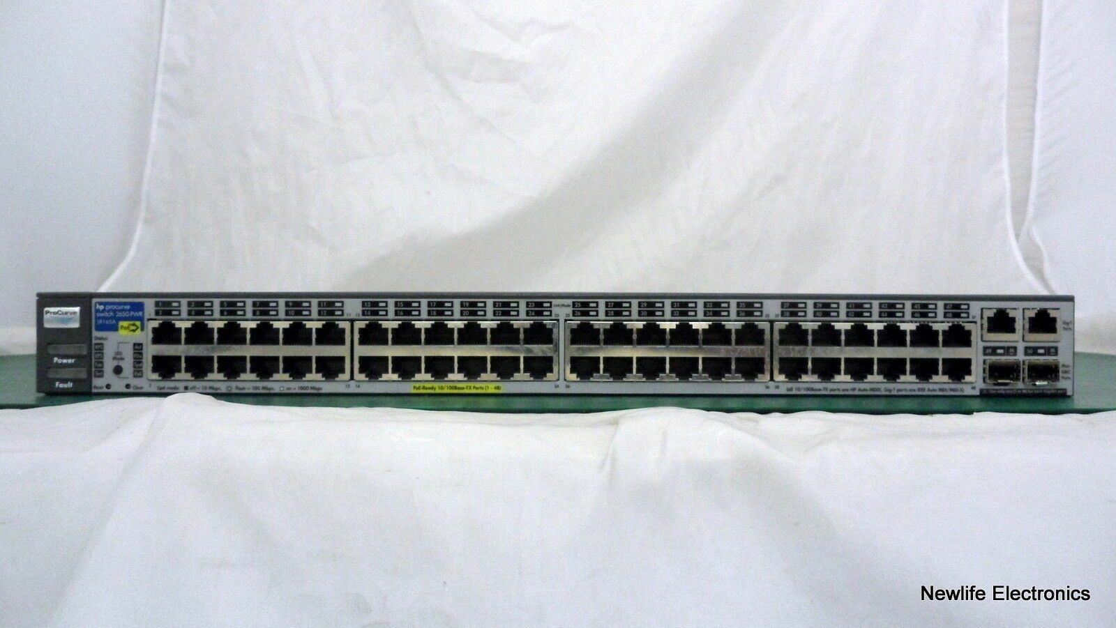HP J8165-69001 ProCurve Switch 2650-PWR J8165A | eBay