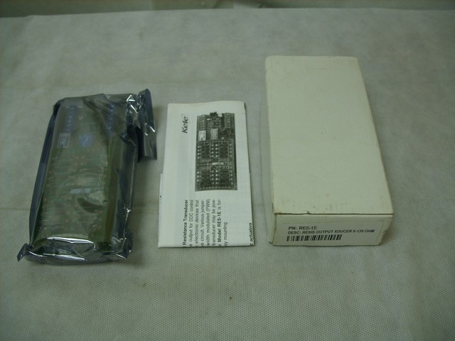 Kele Res-1e 135 Ohm Output Universal Resistance Transducer for sale ...