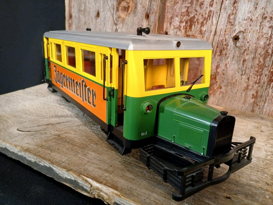 LGB 21660 Wismar Railbus "Jagermeister" G Scale Train Car - Excellent ...