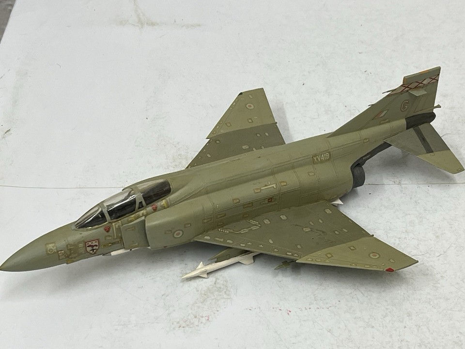 AIRFIX 1:72 SCALE PLASTIC MODEL McDONNELL DOUGLAS JAGUAR JET PLANE ...