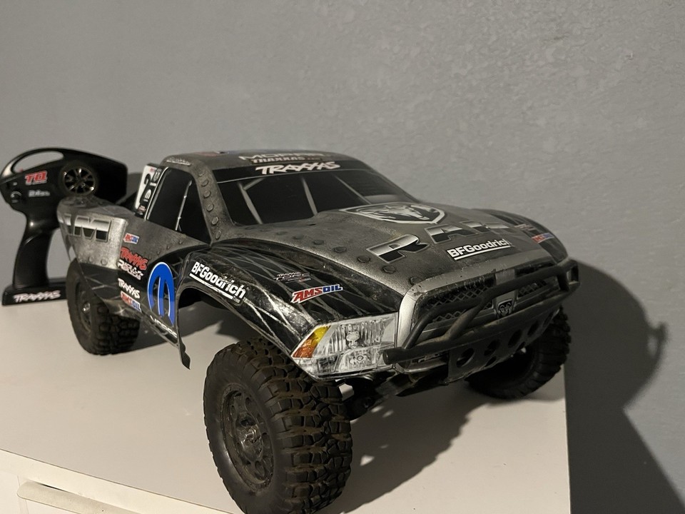 Traxxas Slash Dodge Ram RobMaccachren Edition 2011 1/10 Rwd | eBay