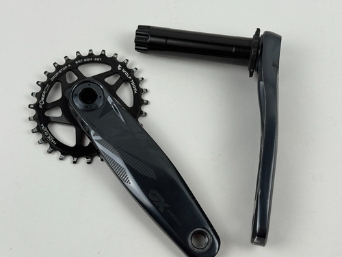 Sram Eagle GX DUB Wide Crankset W/Wolf Tooth Ovalized 28t 12 Spd 170mm ...
