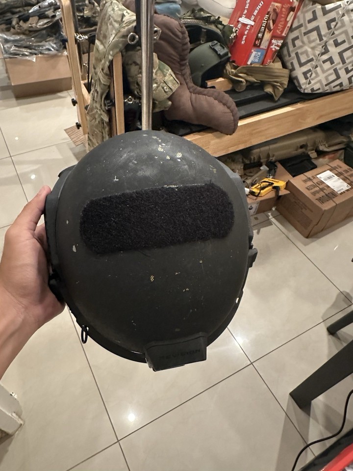 Revision Viper A3 Helmet Black large Paraclete *check Pictures | eBay