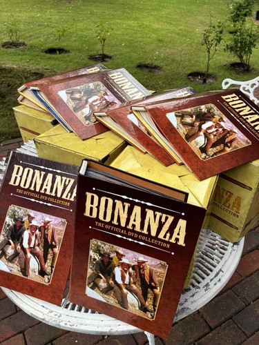 Bonanza DVD Sealed Box Sets and Magazines In Folders Complete ...