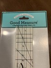 Good Measure 1/4" Thick Every Angle Longarm Quilting Template NEW | eBay