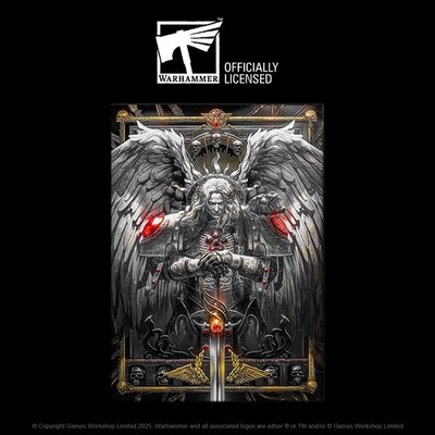 Displate Limited Edition: Sanguinius In Memoriam - Warhammer 40K - X ...